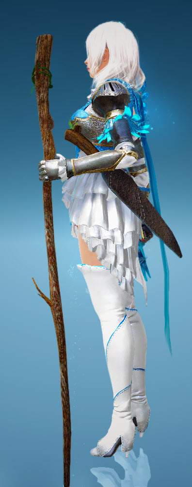 BDO Fashion | [Witch] Sylvia (Black Desert Online)