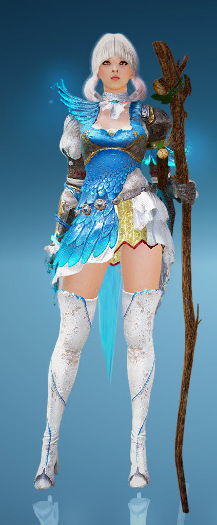 BDO Fashion | [Witch] Sylvia (Black Desert Online)