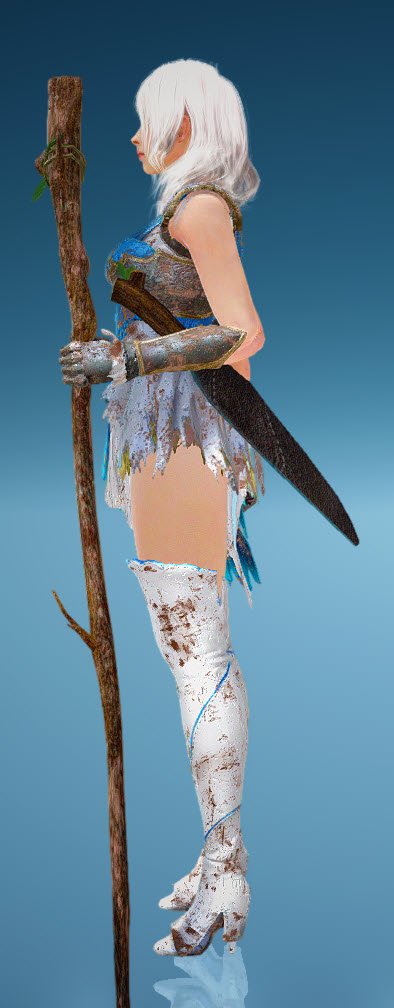 BDO Fashion | [Witch] Sylvia (Black Desert Online)