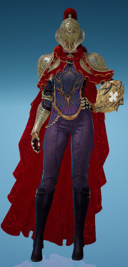 BDO Fashion | [Valkyrie] Arditeir (Black Desert Online)