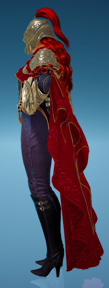 BDO Fashion | [Valkyrie] Arditeir (Black Desert Online)