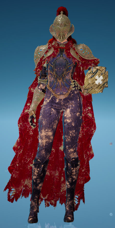 BDO Fashion | [Valkyrie] Arditeir (Black Desert Online)