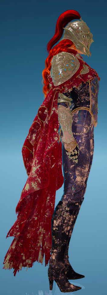 BDO Fashion | [Valkyrie] Arditeir (Black Desert Online)