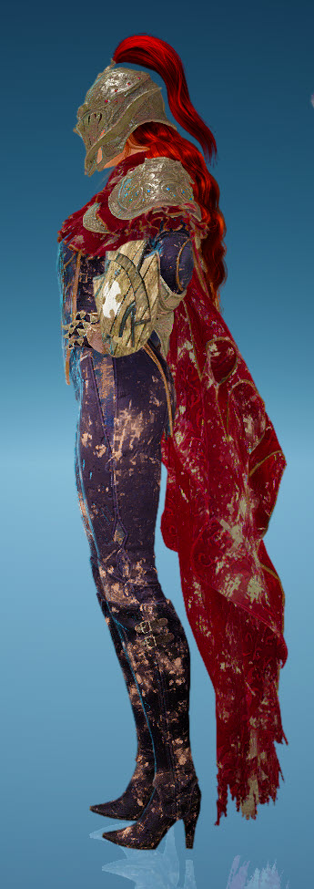 BDO Fashion | [Valkyrie] Arditeir (Black Desert Online)