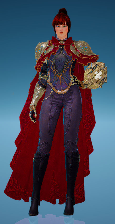 BDO Fashion | [Valkyrie] Arditeir (Black Desert Online)