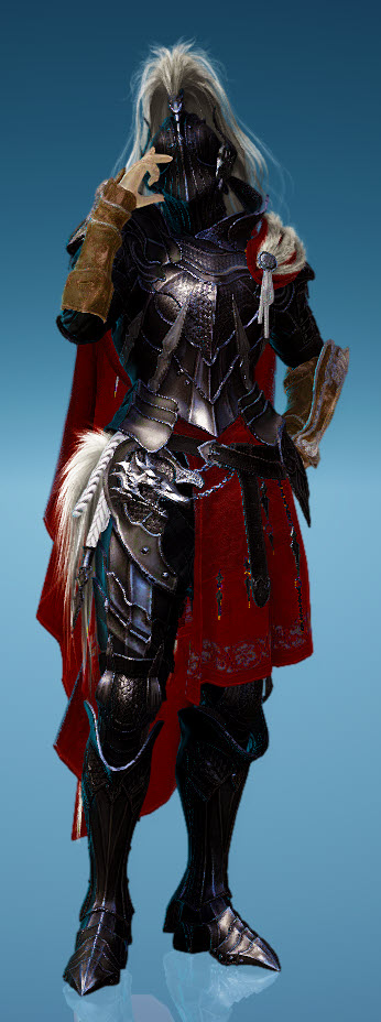 BDO Fashion | [Archer] Black Knight (Black Desert Online)