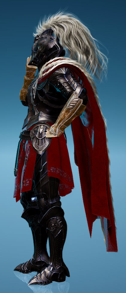 BDO Fashion | [Archer] Black Knight (Black Desert Online)