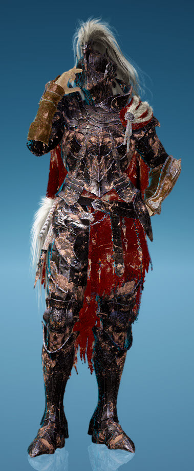 BDO Fashion | [Archer] Black Knight (Black Desert Online)