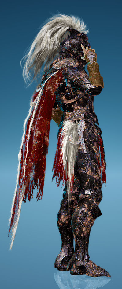 BDO Fashion | [Archer] Black Knight (Black Desert Online)