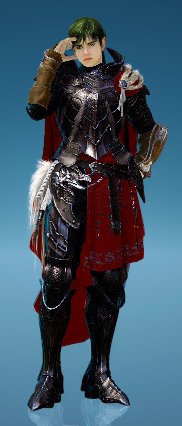 BDO Fashion | [Archer] Black Knight (Black Desert Online)