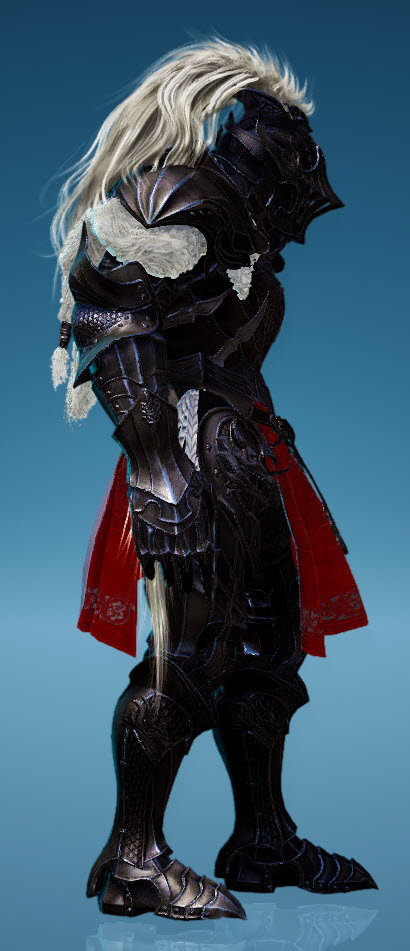 BDO Fashion | [Berserker] Black Knight (Black Desert Online)