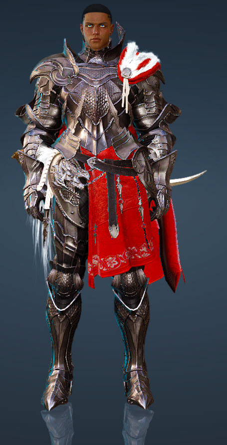 BDO Fashion | [Hashashin] Black Knight (Black Desert Online)