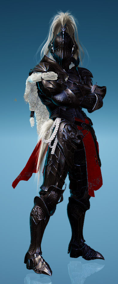 BDO Fashion | [Musa] Black Knight (Black Desert Online)