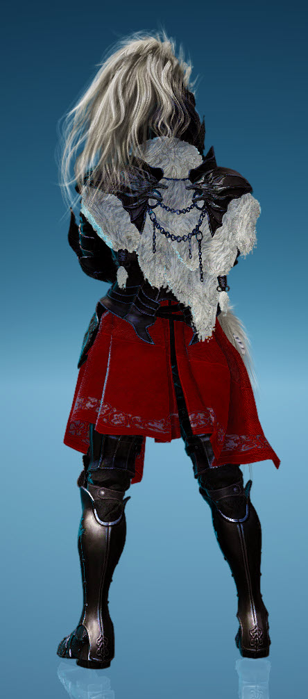 BDO Fashion | [Musa] Black Knight (Black Desert Online)