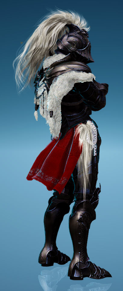 BDO Fashion | [Musa] Black Knight (Black Desert Online)