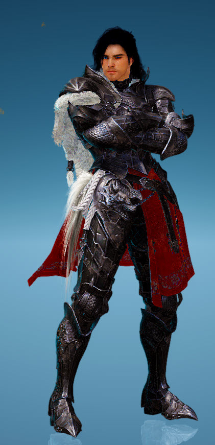 BDO Fashion | [Musa] Black Knight (Black Desert Online)