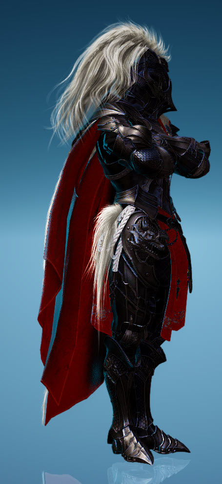 BDO Fashion | [Ninja] Black Knight (Black Desert Online)