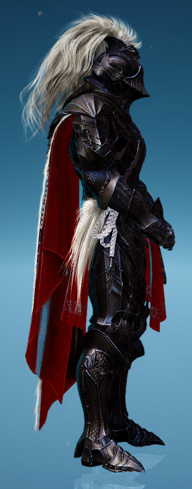 BDO Fashion | [Striker] Black Knight (Black Desert Online)