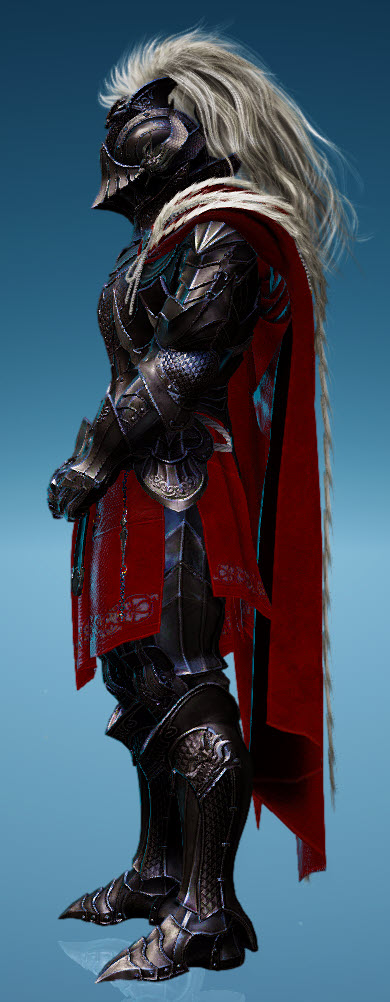 BDO Fashion | [Striker] Black Knight (Black Desert Online)