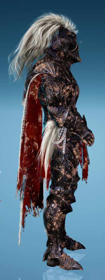 BDO Fashion | [Striker] Black Knight (Black Desert Online)