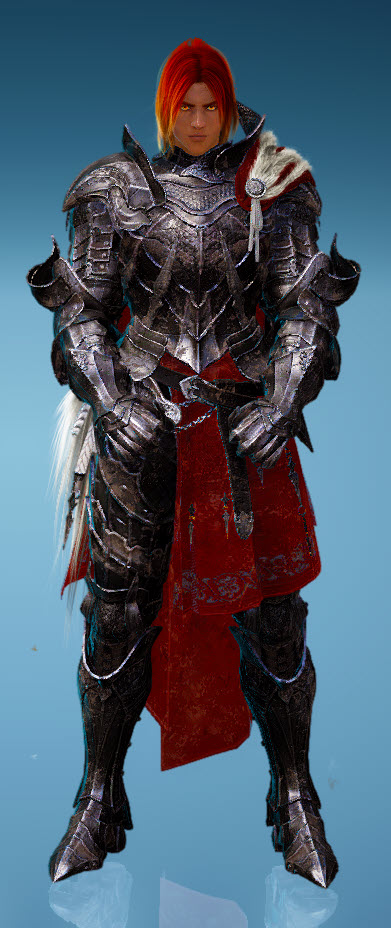 BDO Fashion | [Striker] Black Knight (Black Desert Online)