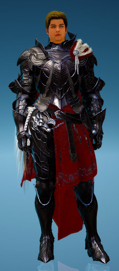 BDO Fashion | [Warrior] Black Knight (Black Desert Online)