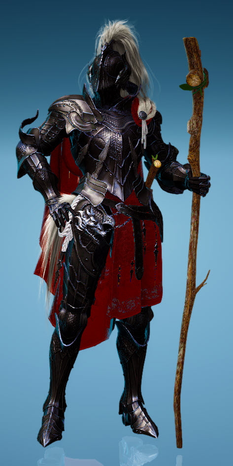 BDO Fashion | [Wizard] Black Knight (Black Desert Online)