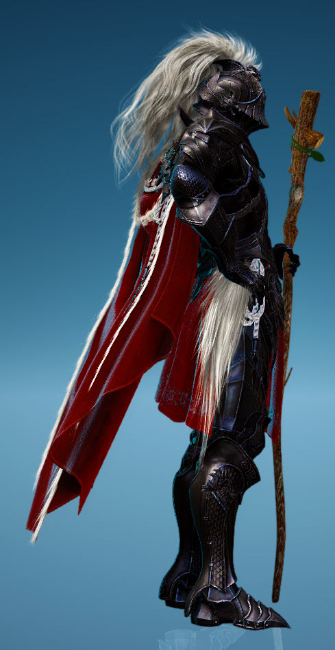 BDO Fashion | [Wizard] Black Knight (Black Desert Online)