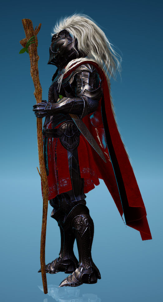 BDO Fashion | [Wizard] Black Knight (Black Desert Online)