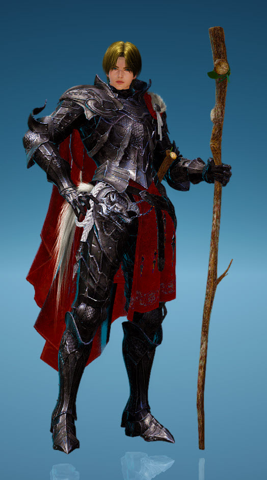 BDO Fashion | [Wizard] Black Knight (Black Desert Online)