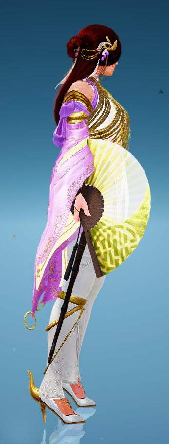 BDO Fashion | Maiden of Wisteria (Black Desert Online)