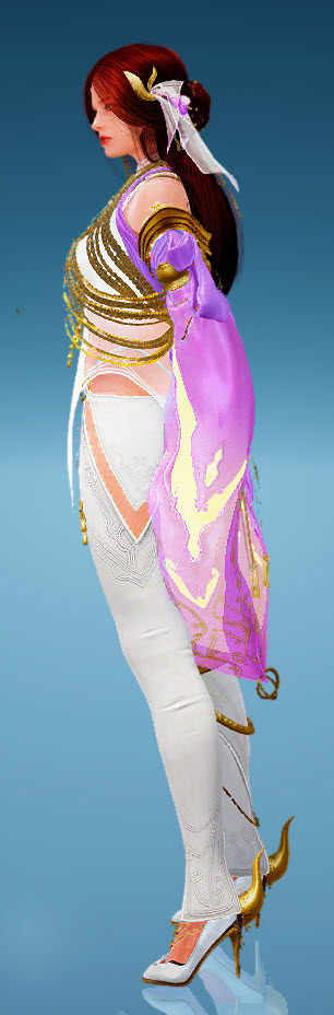 BDO Fashion | Maiden of Wisteria (Black Desert Online)