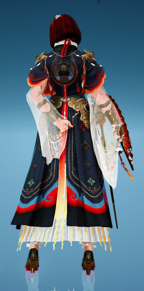 BDO Fashion | [Woosa] Moonflower (Black Desert Online)