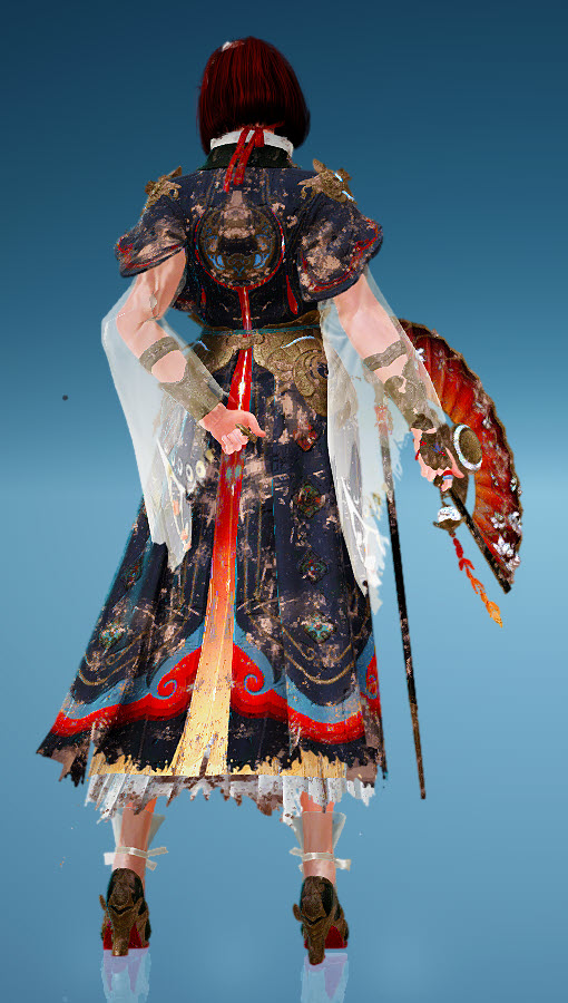 BDO Fashion | [Woosa] Moonflower (Black Desert Online)