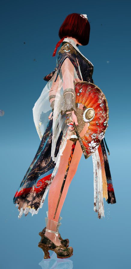 BDO Fashion | [Woosa] Moonflower (Black Desert Online)