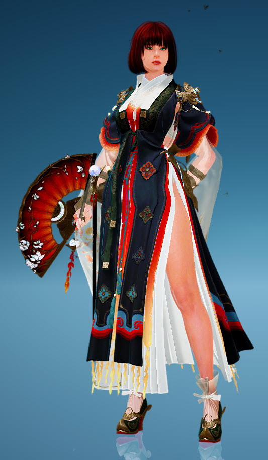 BDO Fashion | [Woosa] Moonflower (Black Desert Online)