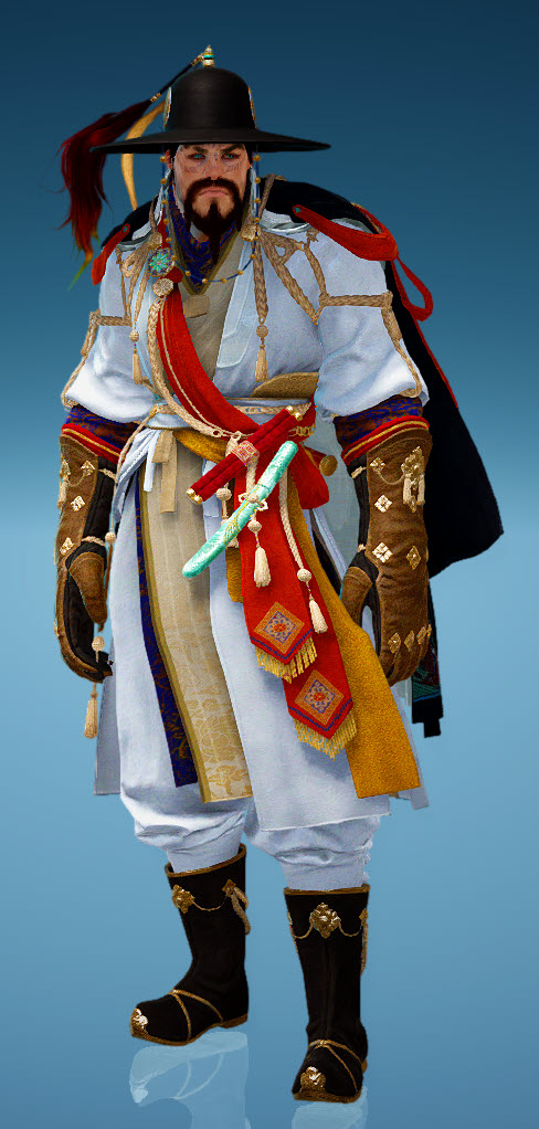 BDO Fashion | Taebaek (Male) (Black Desert Online)