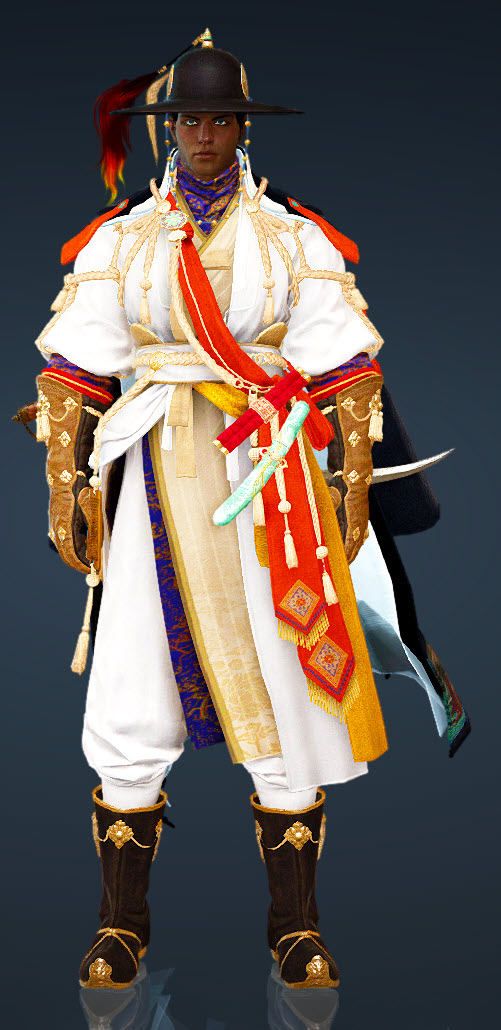 BDO Fashion | Taebaek (Male) (Black Desert Online)