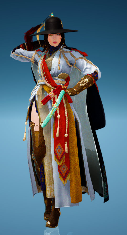 BDO Fashion | Taebaek (Female) (Black Desert Online)