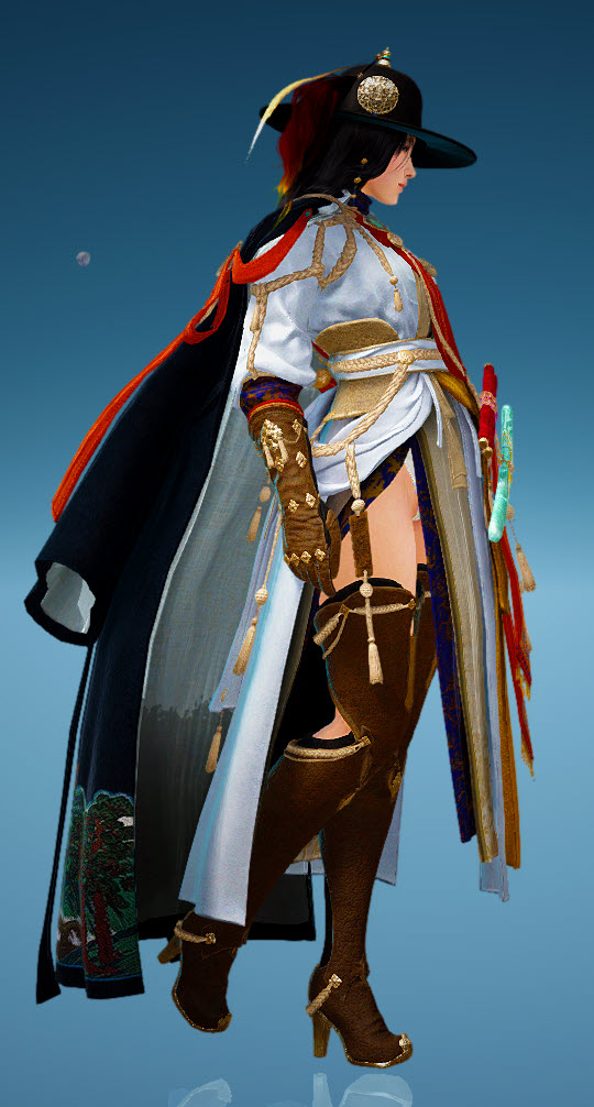 BDO Fashion | Taebaek (Female) (Black Desert Online)