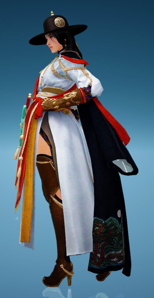 BDO Fashion | Taebaek (Female) (Black Desert Online)