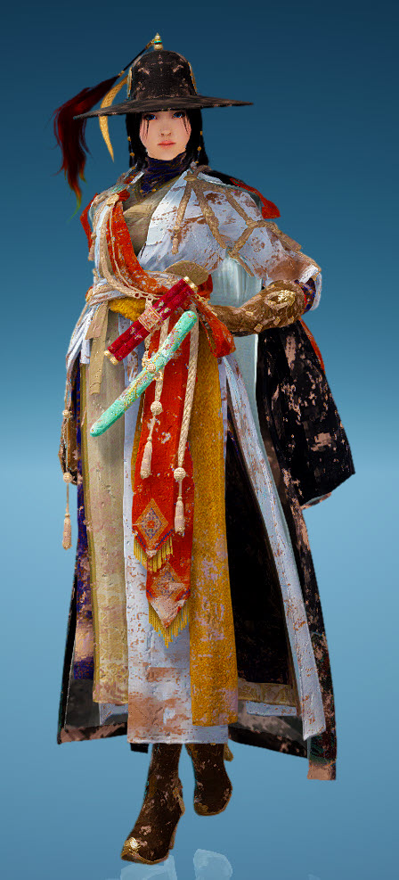 BDO Fashion | Taebaek (Female) (Black Desert Online)