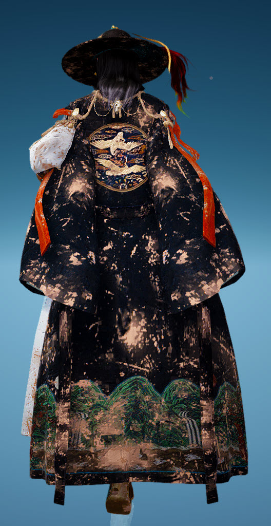 BDO Fashion | Taebaek (Female) (Black Desert Online)