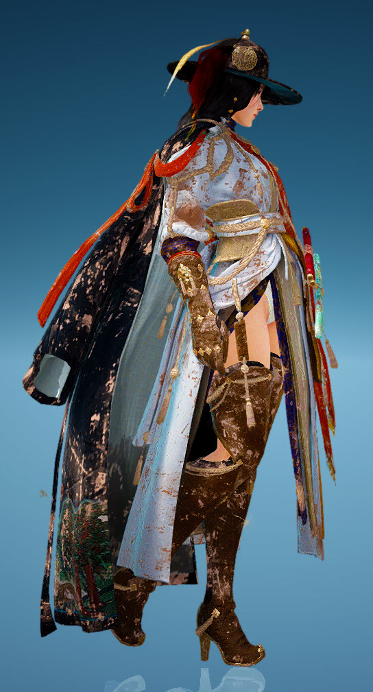 BDO Fashion | Taebaek (Female) (Black Desert Online)