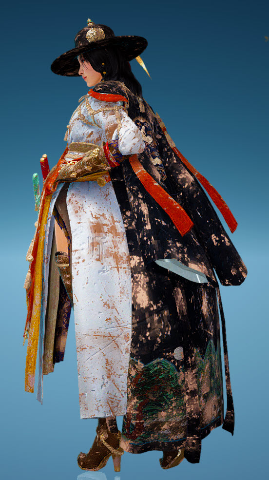 BDO Fashion | Taebaek (Female) (Black Desert Online)