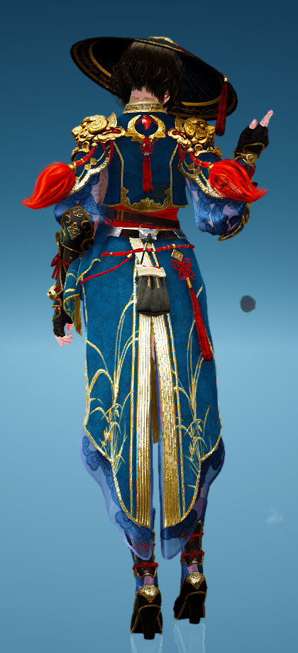 BDO Fashion | [Maegu] Lunar Blue (Black Desert Online)