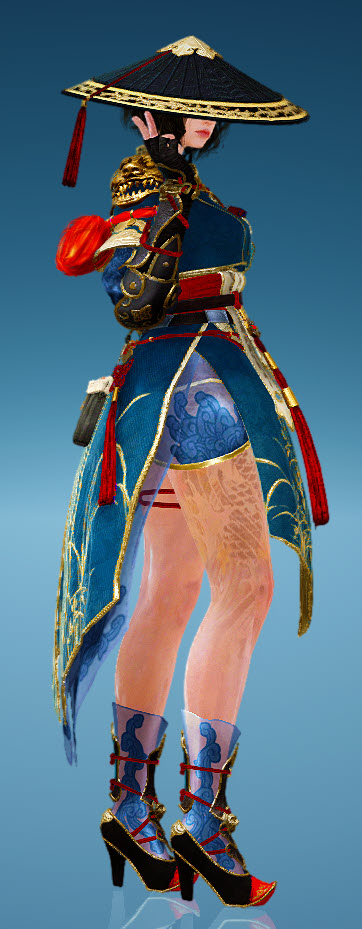 BDO Fashion | [Maegu] Lunar Blue (Black Desert Online)