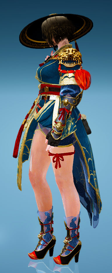 BDO Fashion | [Maegu] Lunar Blue (Black Desert Online)