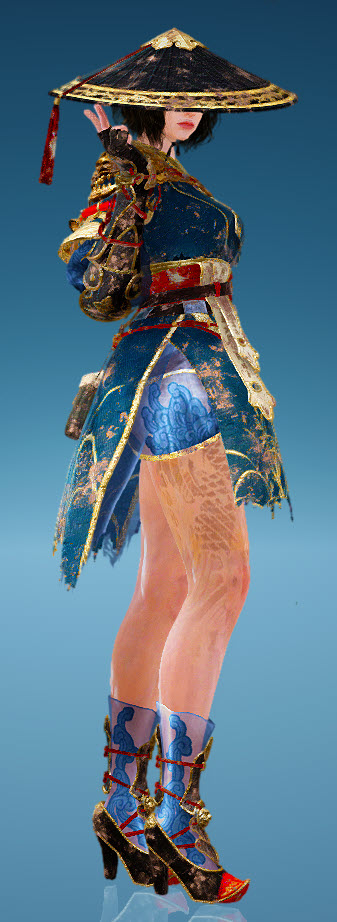 BDO Fashion | [Maegu] Lunar Blue (Black Desert Online)