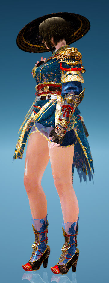 BDO Fashion | [Maegu] Lunar Blue (Black Desert Online)